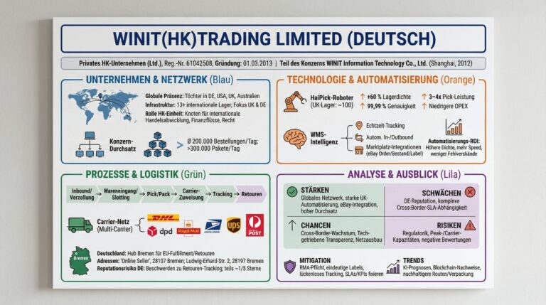 winit(hk)trading limited: Wie der E‑Commerce-Logistiker mit Robotik ...